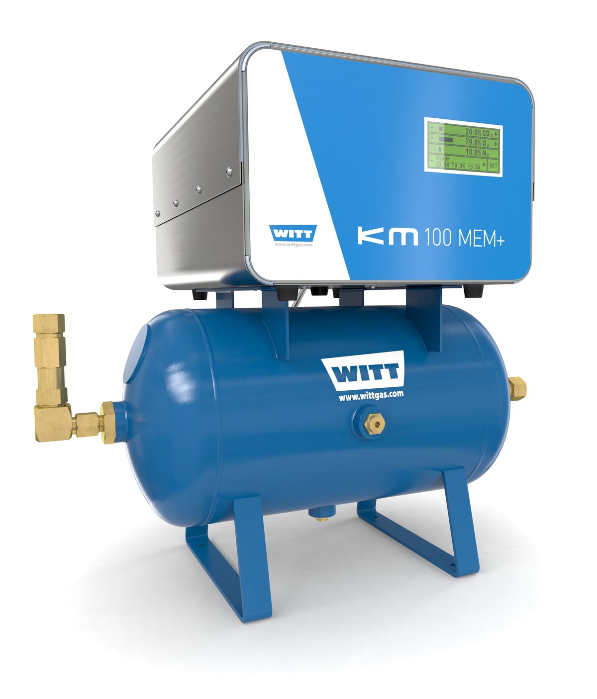 WITT Gasetechnik - Gas Mixers | Everything about WITT gas mixers